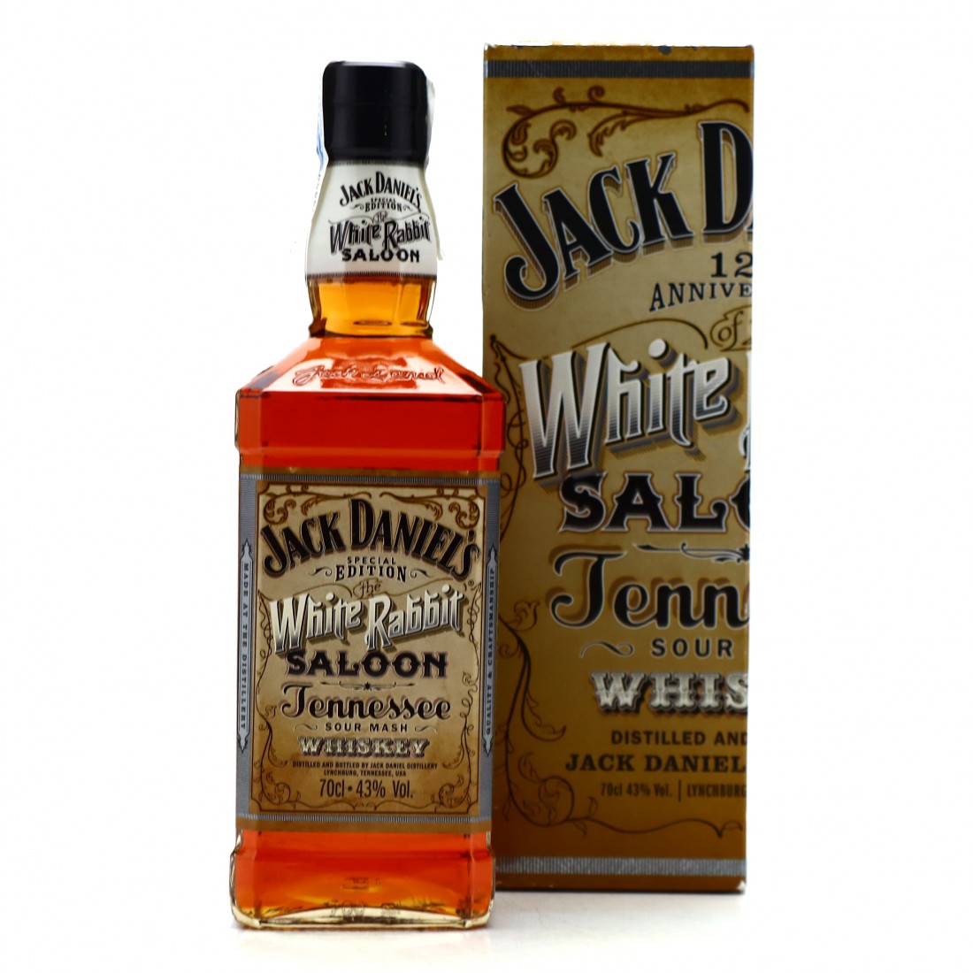 Jack Daniel's 120th Anniversary of White Rabbit Saloon 70cl | Whisky ...