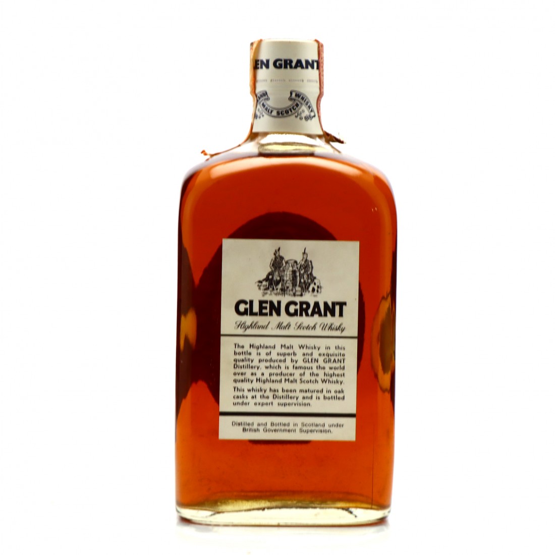 Glen Grant 12 Year Old 1970s / Giovinetti Import | Whisky Auctioneer