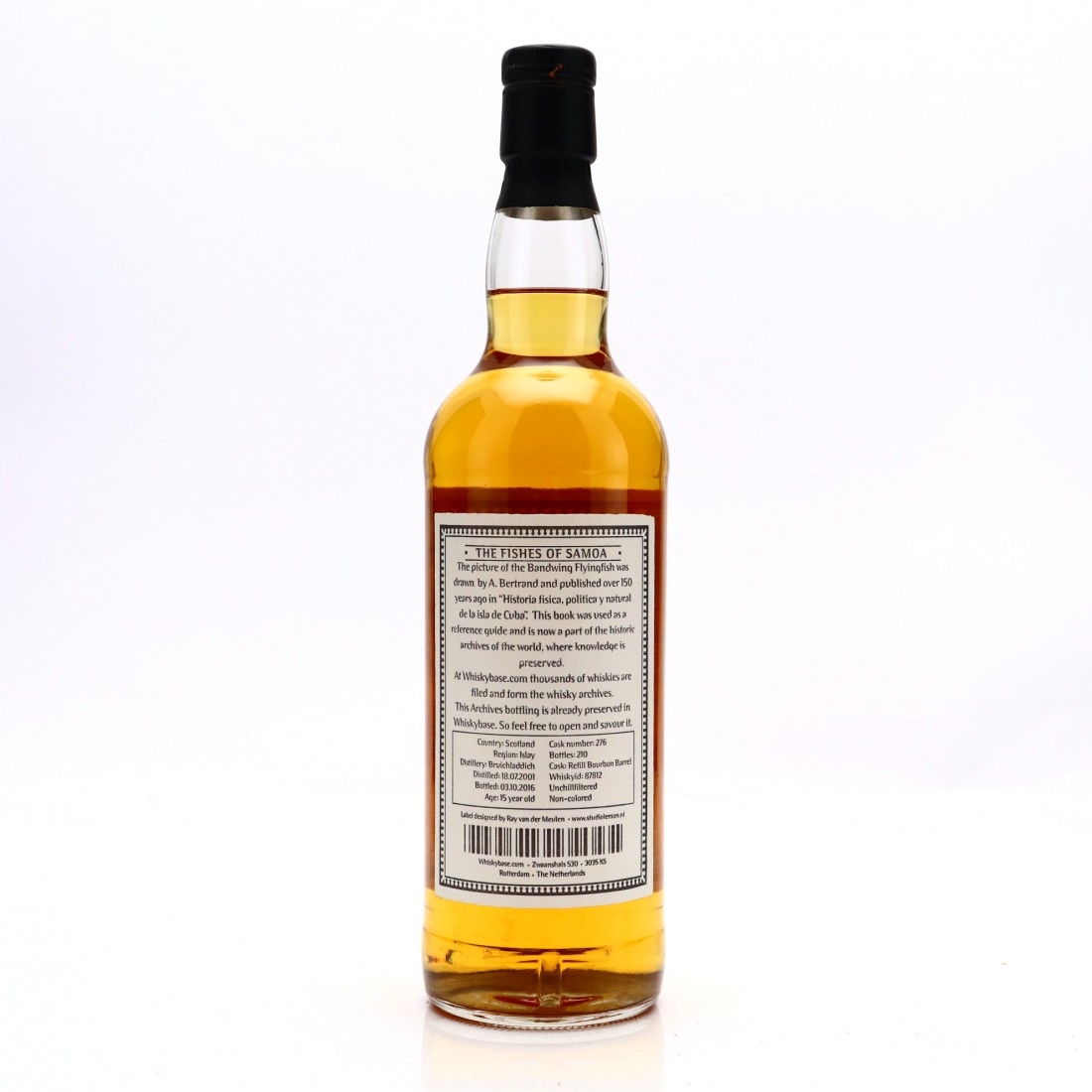 Bruichladdich 2001 Archives 15 Year Old Whisky Auctioneer