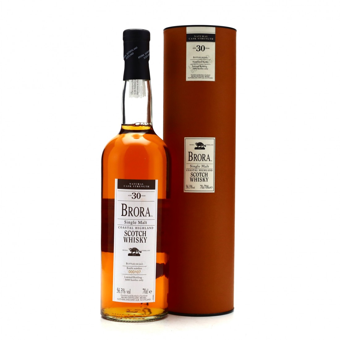 Brora 30 Year Old 2005 Release | Whisky Auctioneer