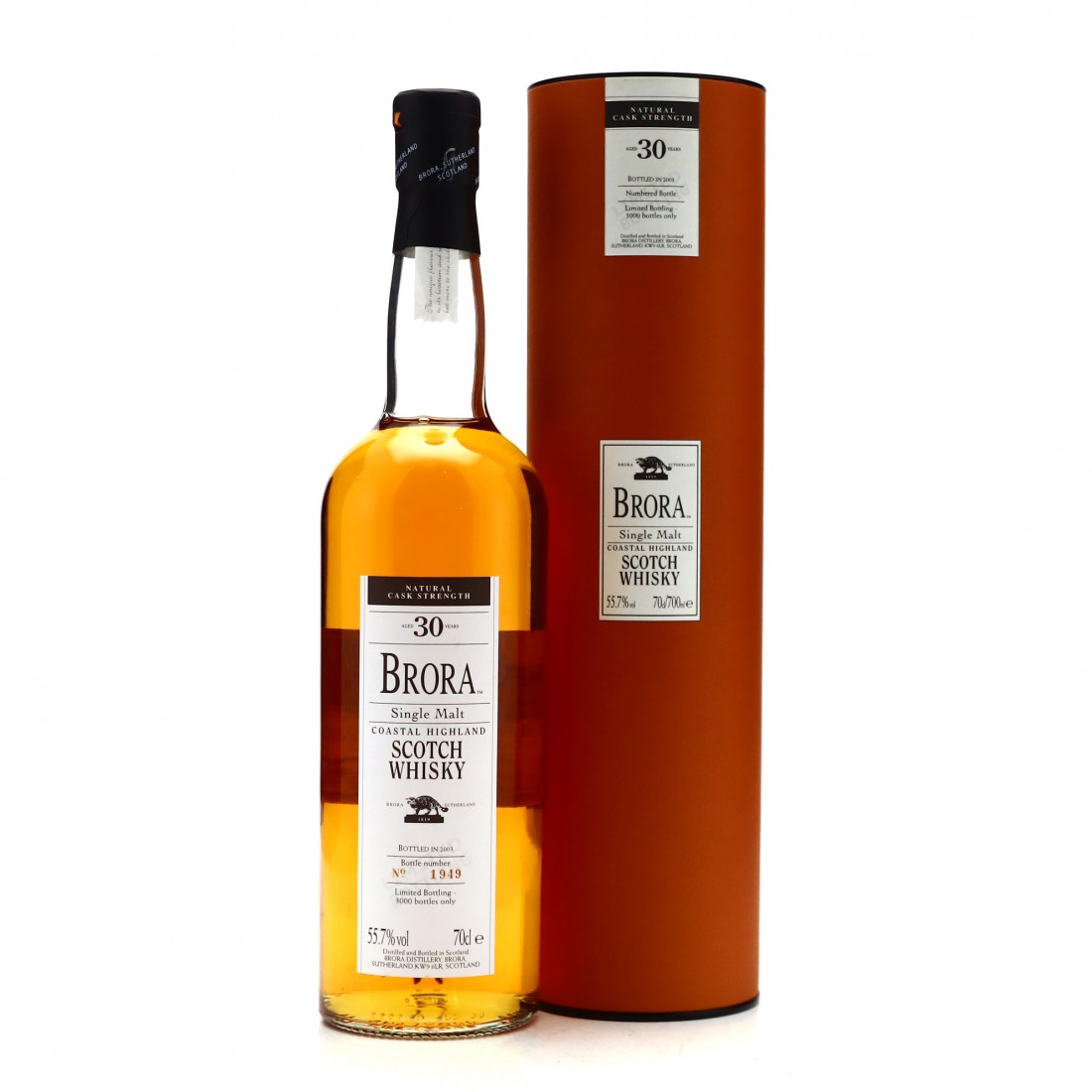 Brora 30 Year Old 2003 Release | Whisky Auctioneer