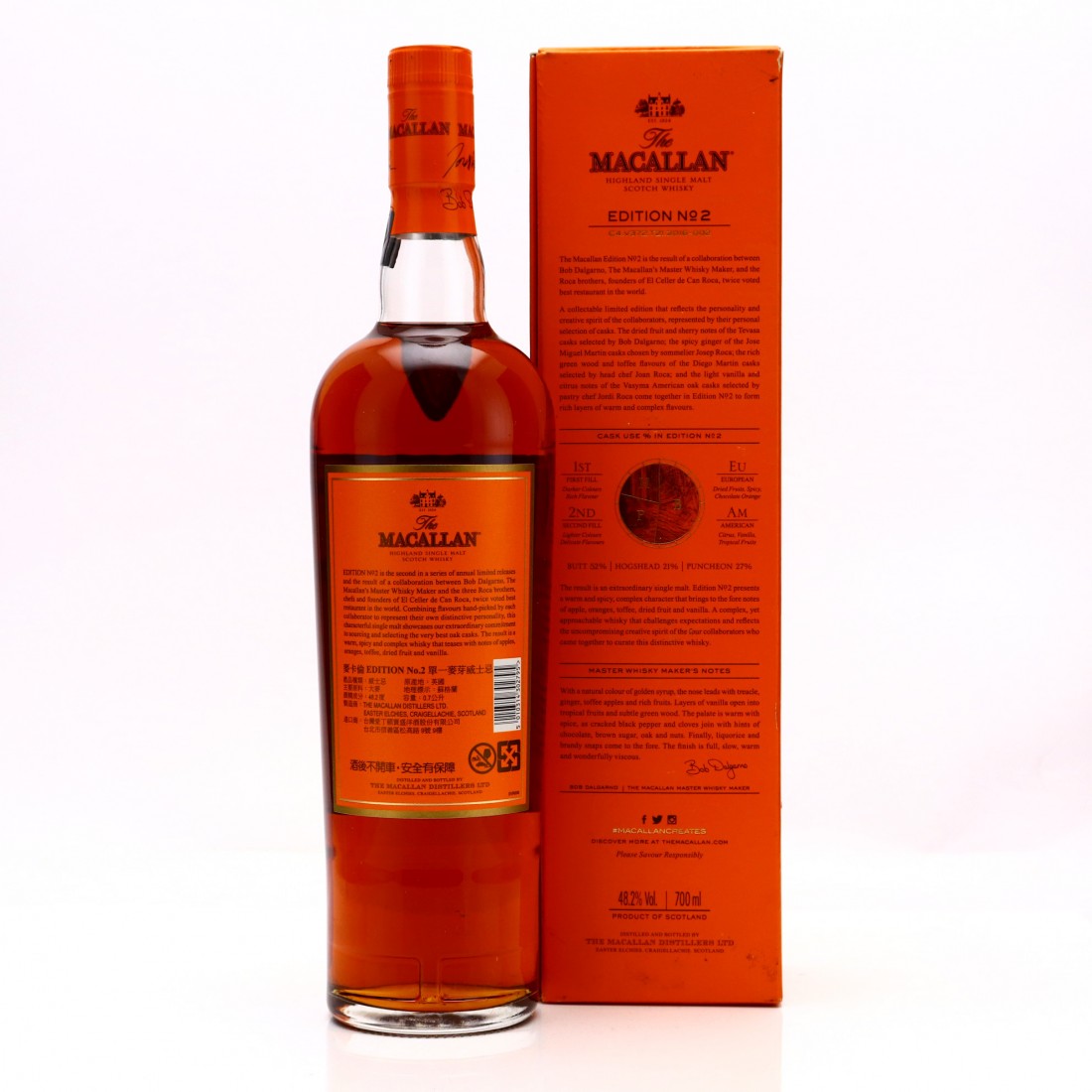 Macallan Edition No.2 | Whisky Auctioneer
