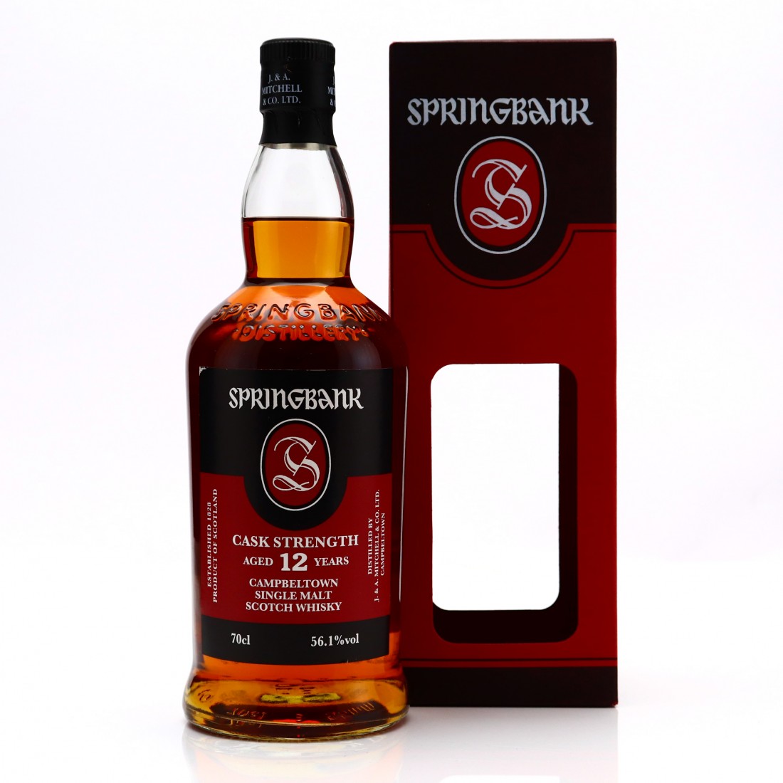 Springbank 12 Year Old Cask Strength 2020 / 56.1% | Whisky Auctioneer