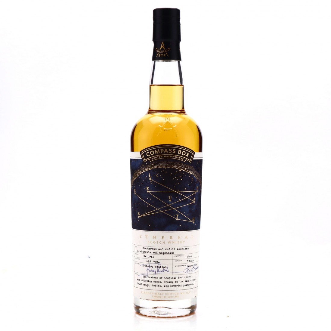 Compass Box Ethereal Lmdw 65th Anniversary Whisky Auctioneer