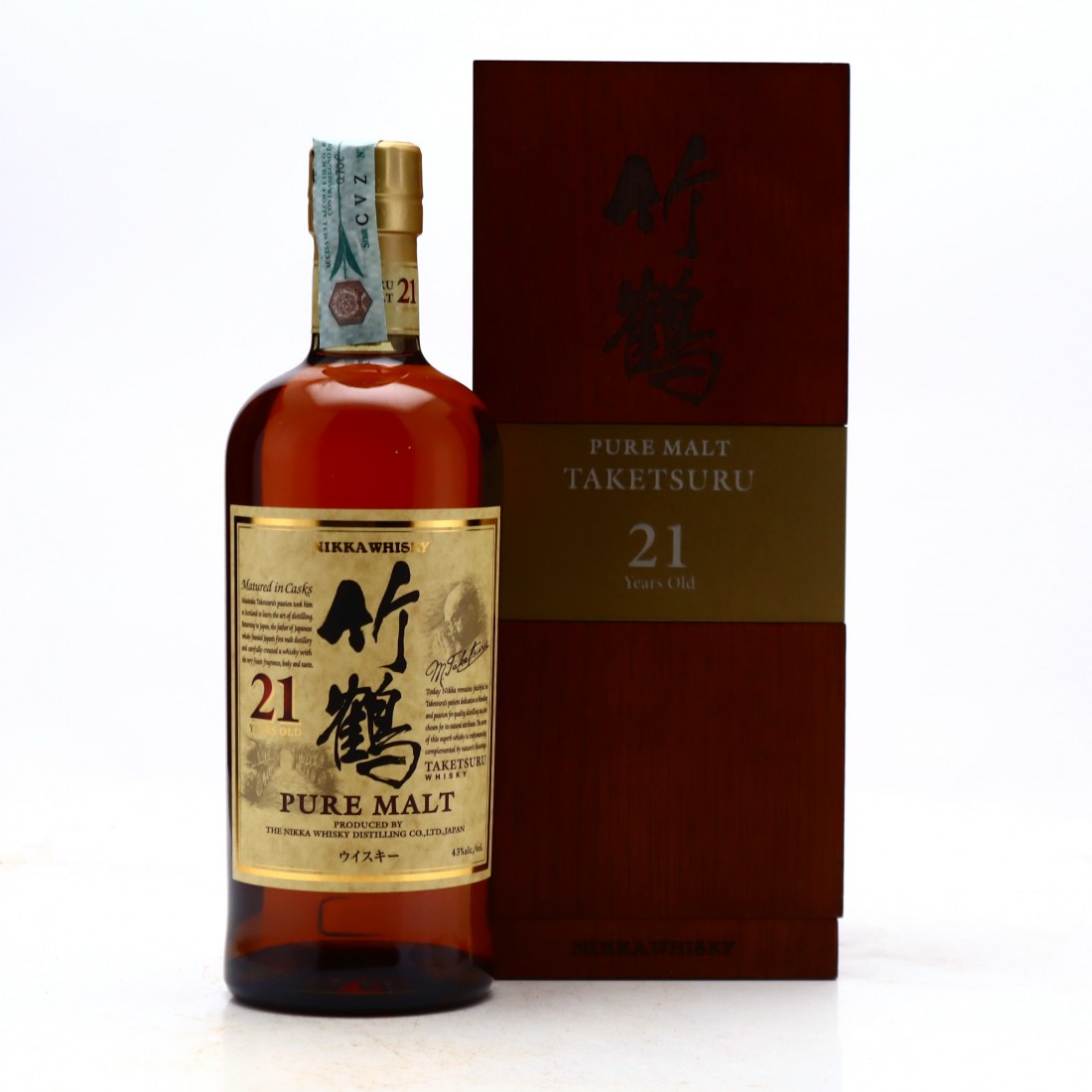 Taketsuru 21 Year Old Pure Malt | Whisky Auctioneer