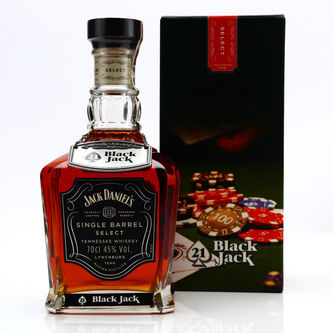 Jack Daniel's Single Barrel Select 2021 70cl / Black Jack | Whisky ...