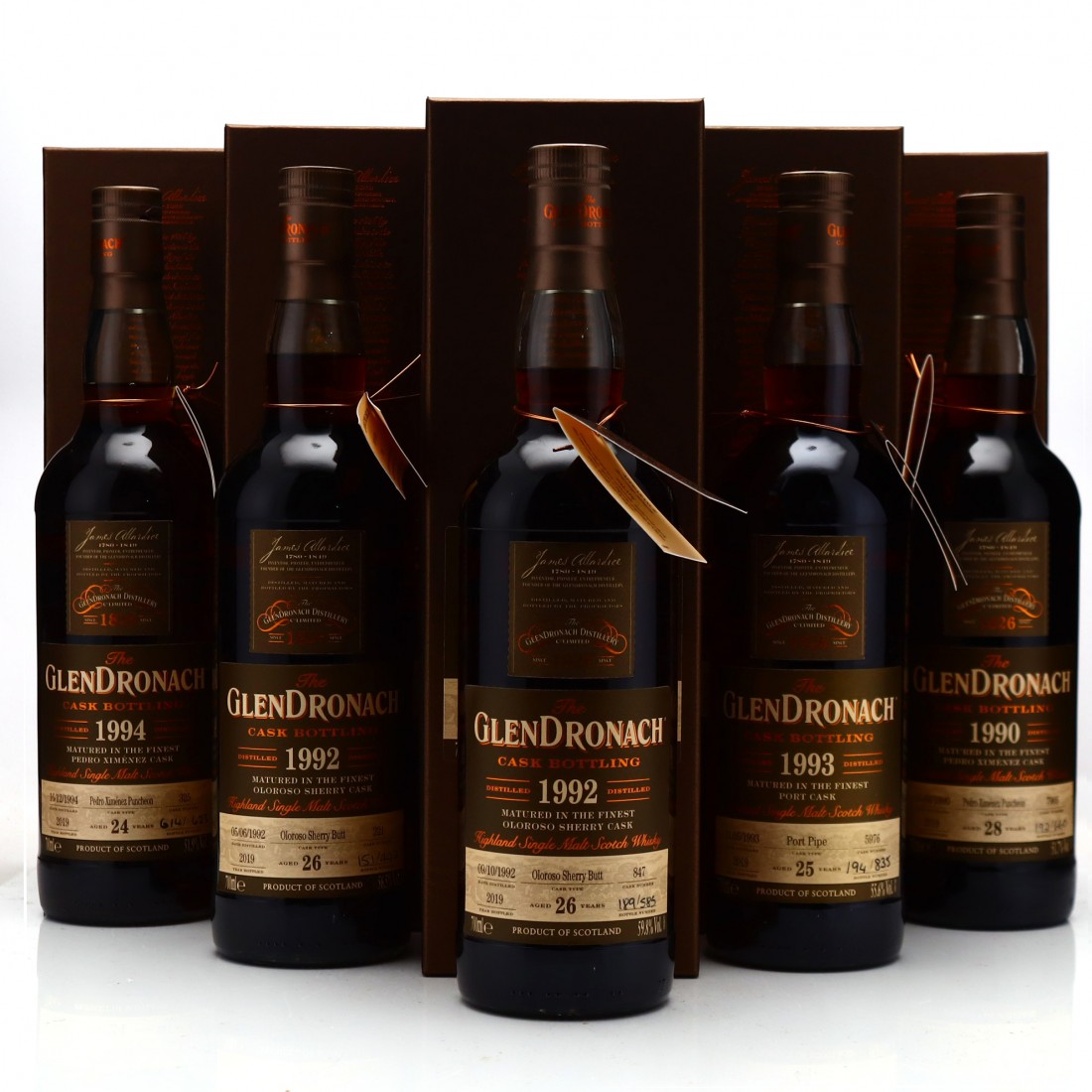 Glendronach Single Cask Batch #17 5 x 70cl | Whisky Auctioneer