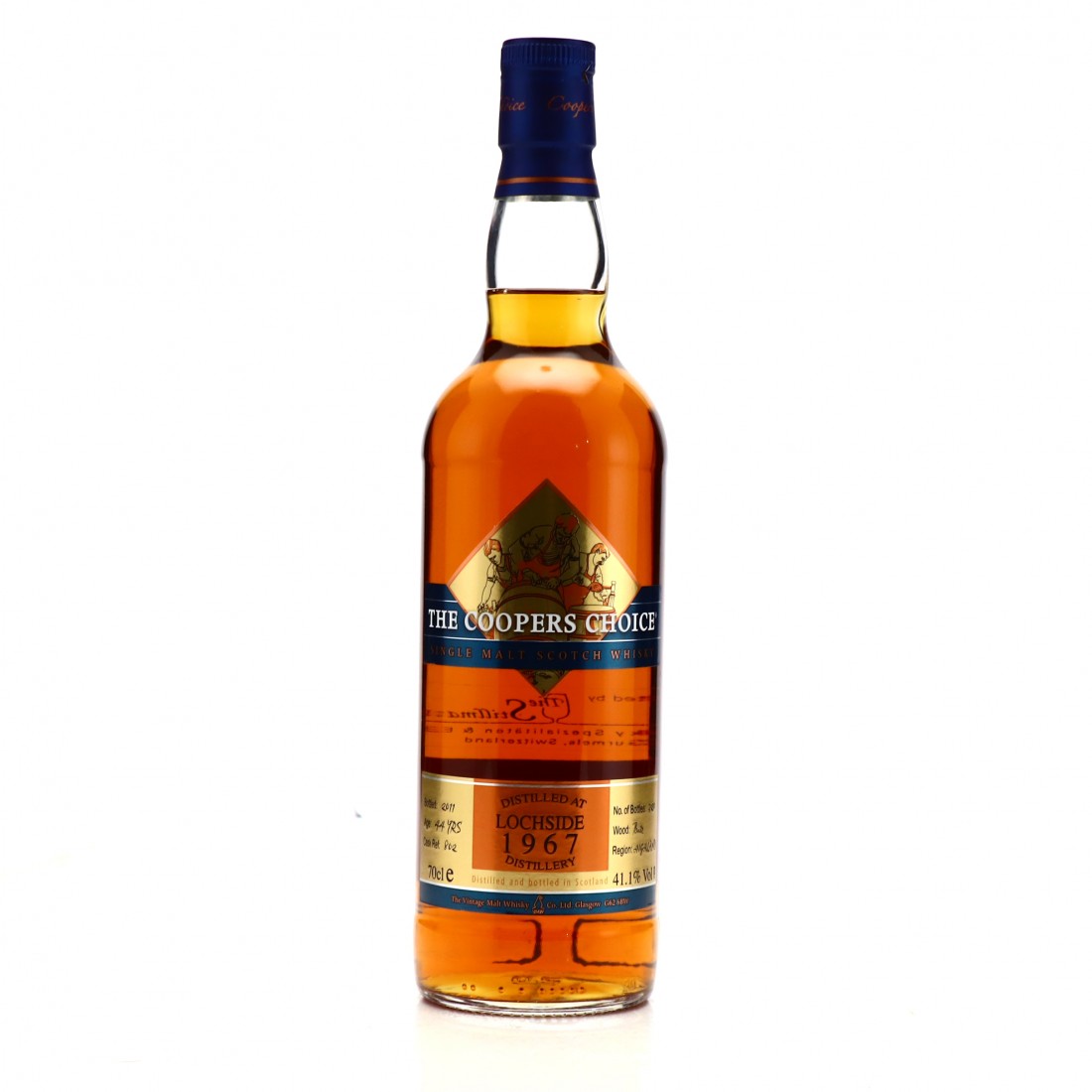 Lochside 1967 Coopers Choice 44 Year Old | Whisky Auctioneer