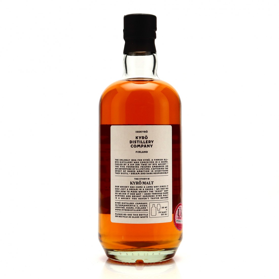 Kyro Malt Rye Whisky 50cl | Whisky Auctioneer