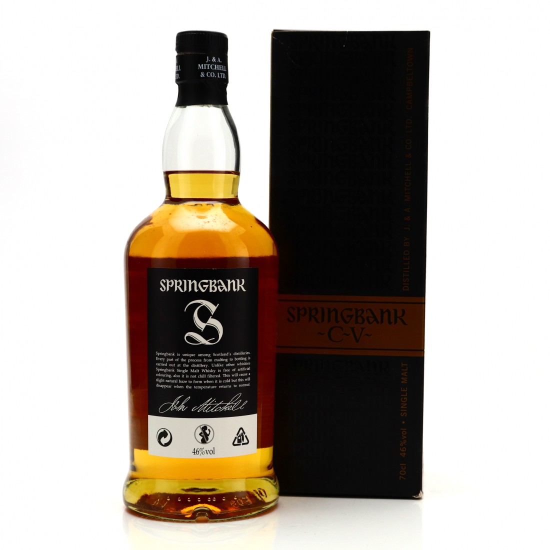 Springbank CV | Whisky Auctioneer