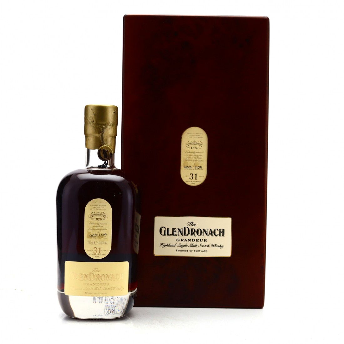 Glendronach Grandeur 31 Year Old Batch #003 | Whisky Auctioneer
