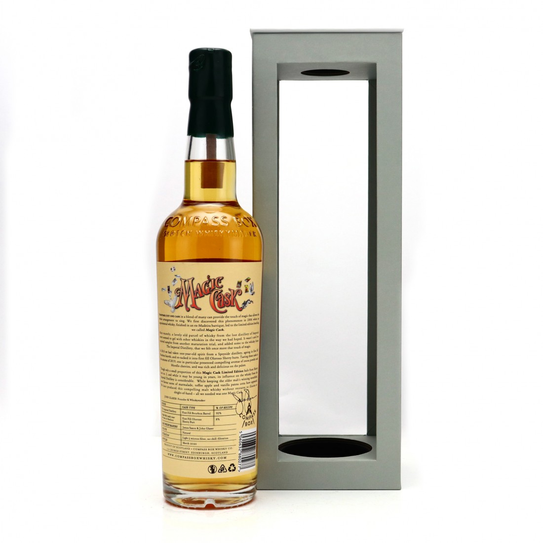 Compass Box Magic Cask 2020 | Whisky Auctioneer