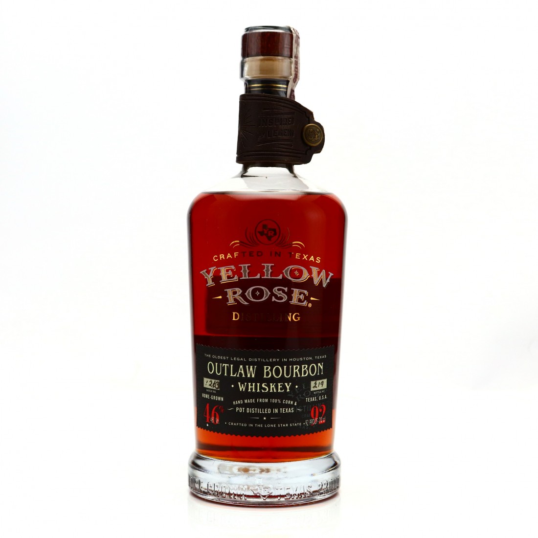 Yellow Rose Outlaw Bourbon American Whisky Batch #1203 70cl | Whisky ...
