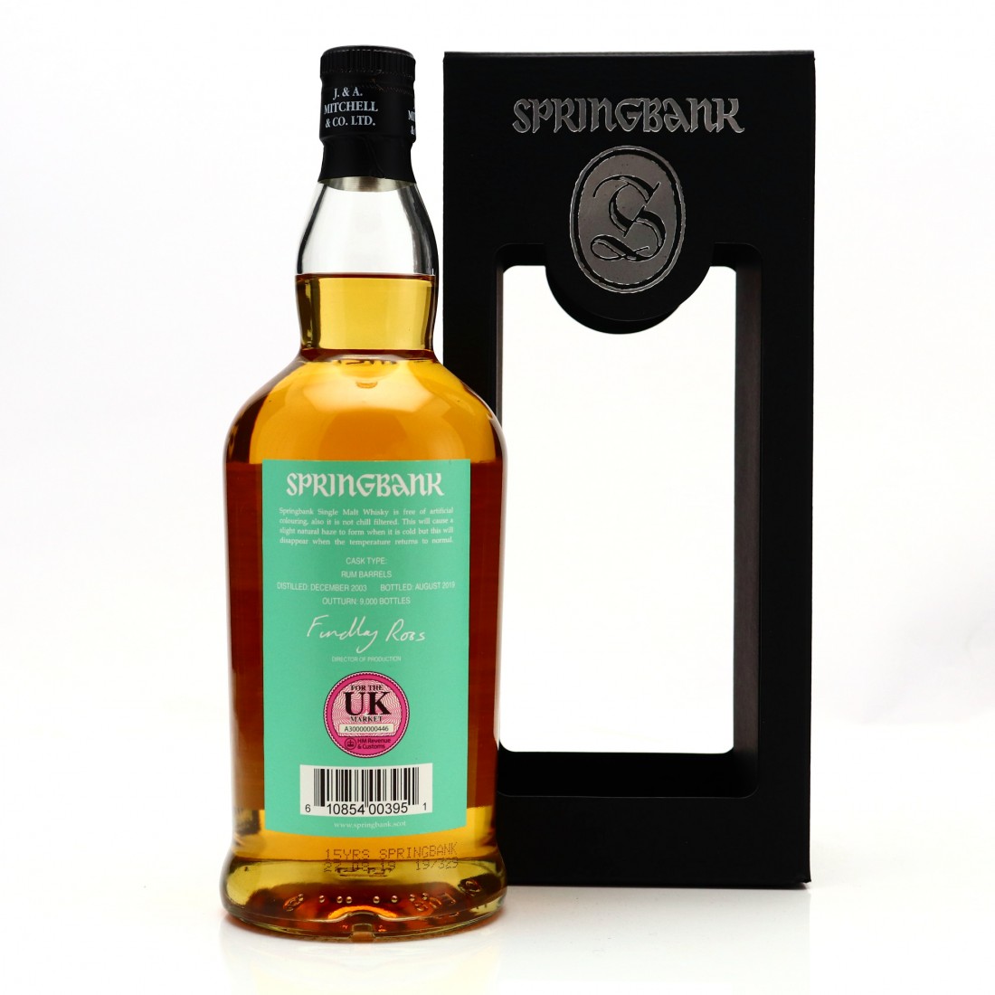 Springbank 2003 Rum Wood 15 Year Old | Whisky Auctioneer