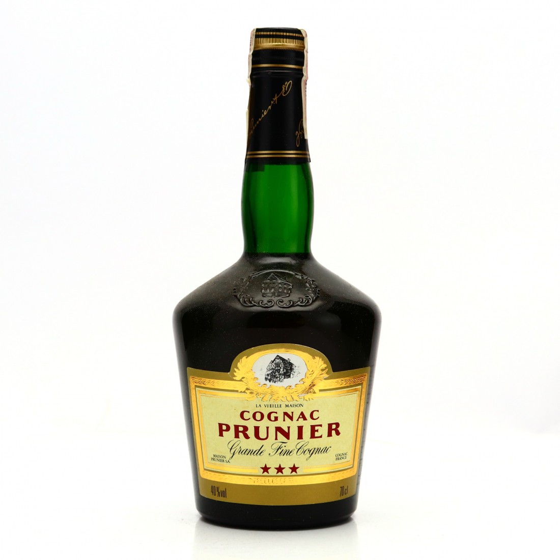 Prunier 3-Star Cognac | Whisky Auctioneer