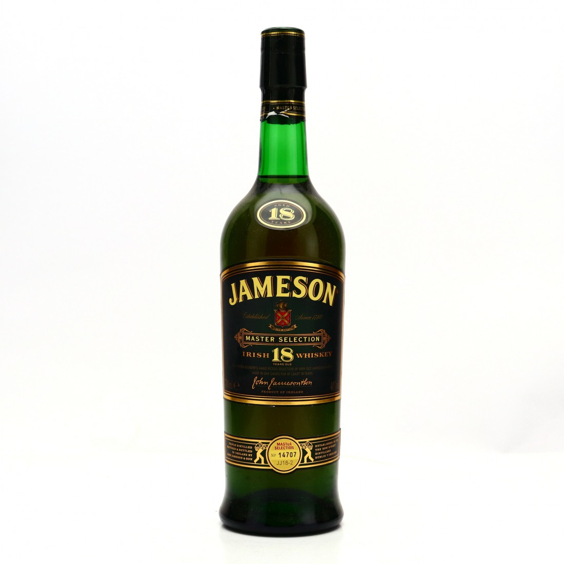 Jameson 18 Year Old Master Selection | Whisky Auctioneer
