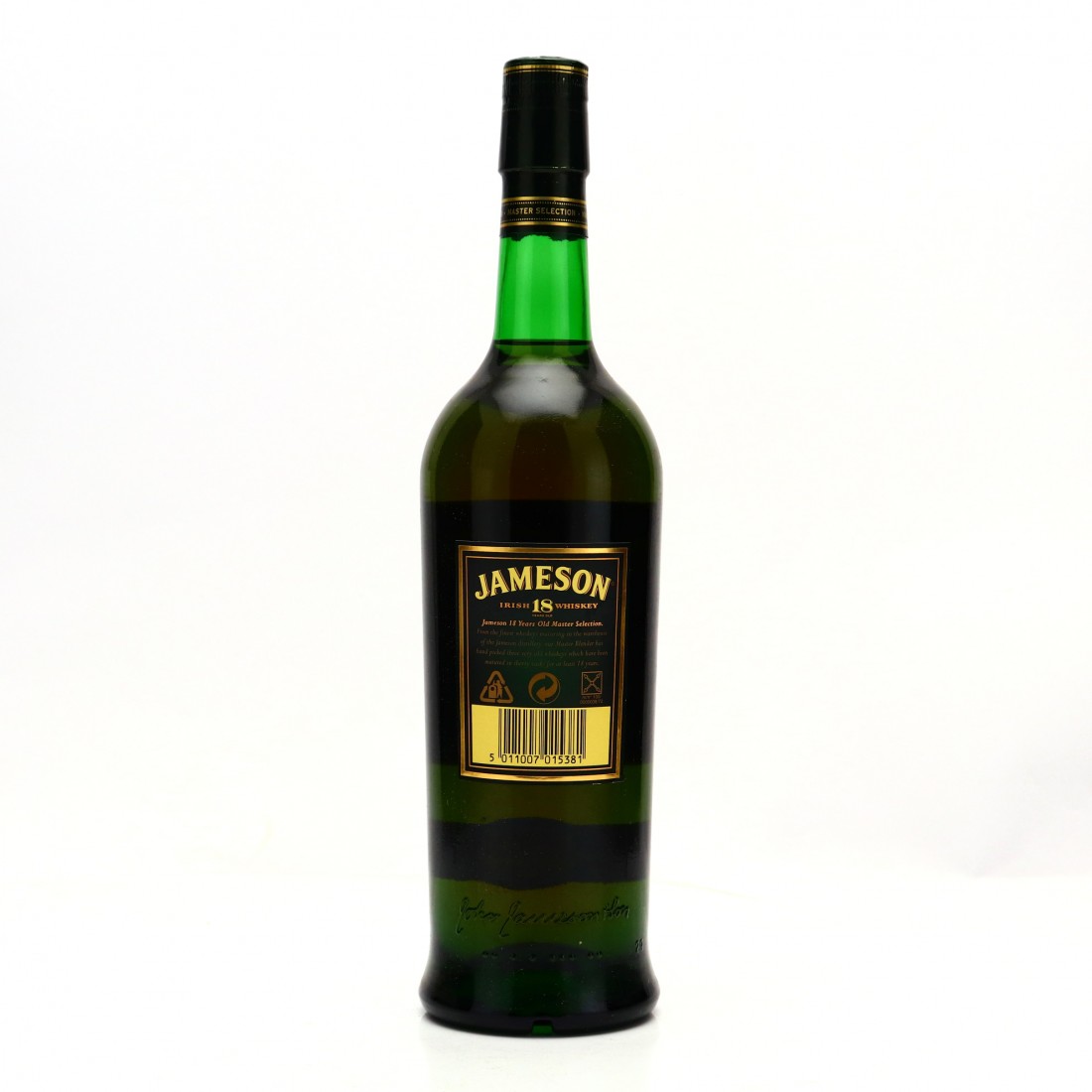 Jameson 18 Year Old Master Selection | Whisky Auctioneer