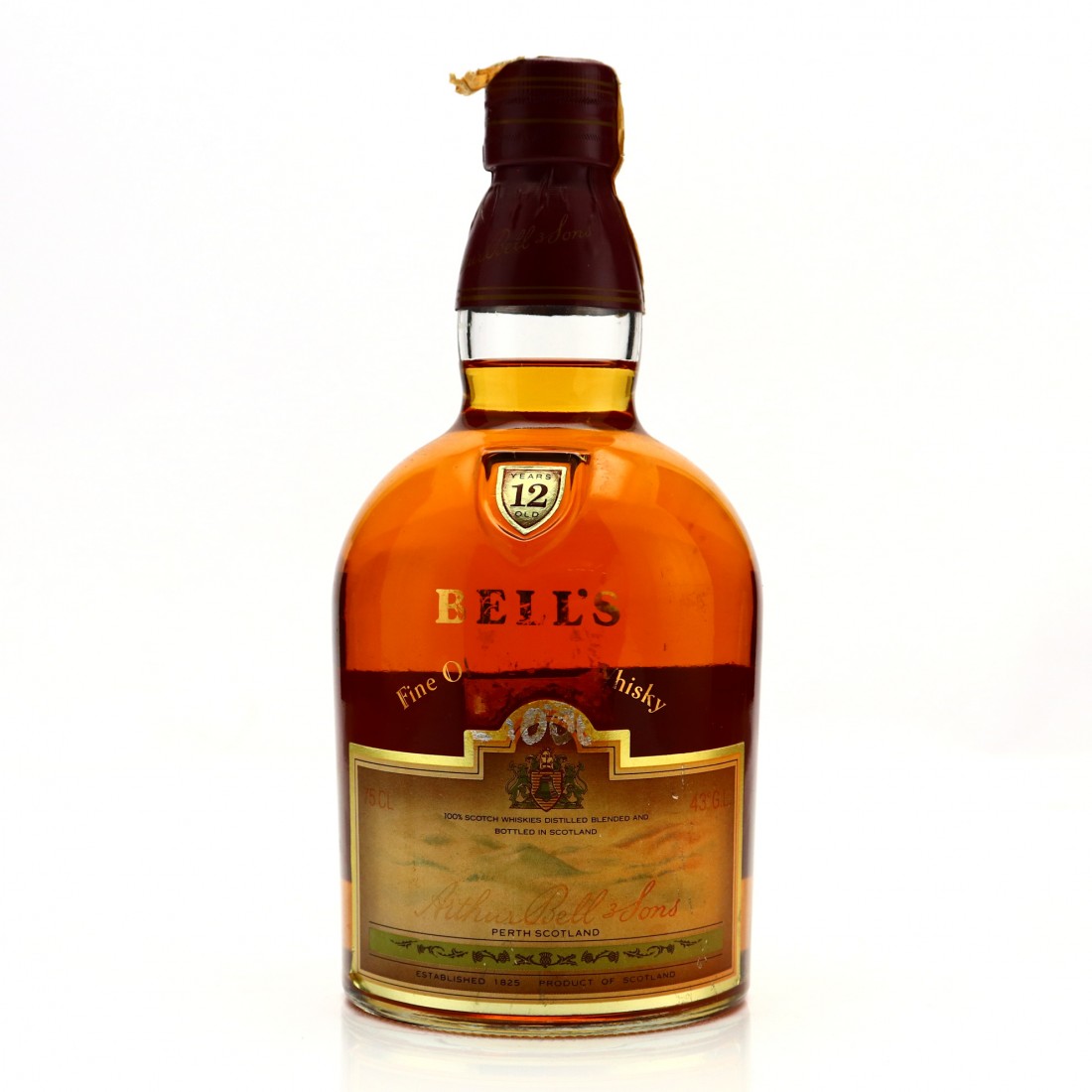 Bell's 12 Year Old 1980s | Whisky Auctioneer
