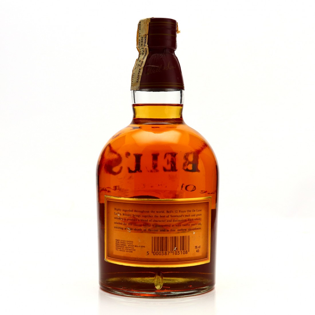 Bell's 12 Year Old 1980s | Whisky Auctioneer