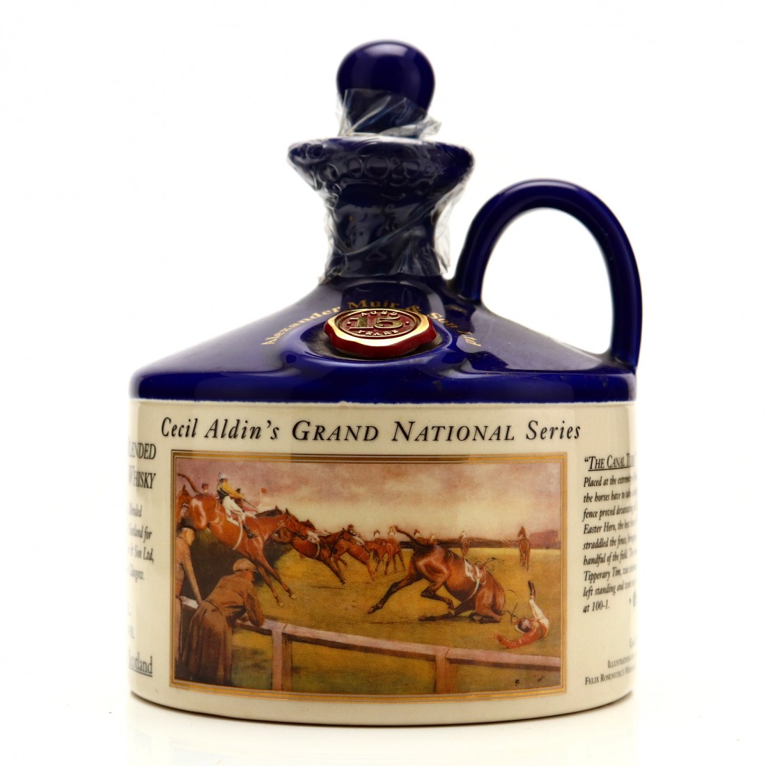 Alexander Muir's Finest 15 Year Old Decanter / Grand National Series ...