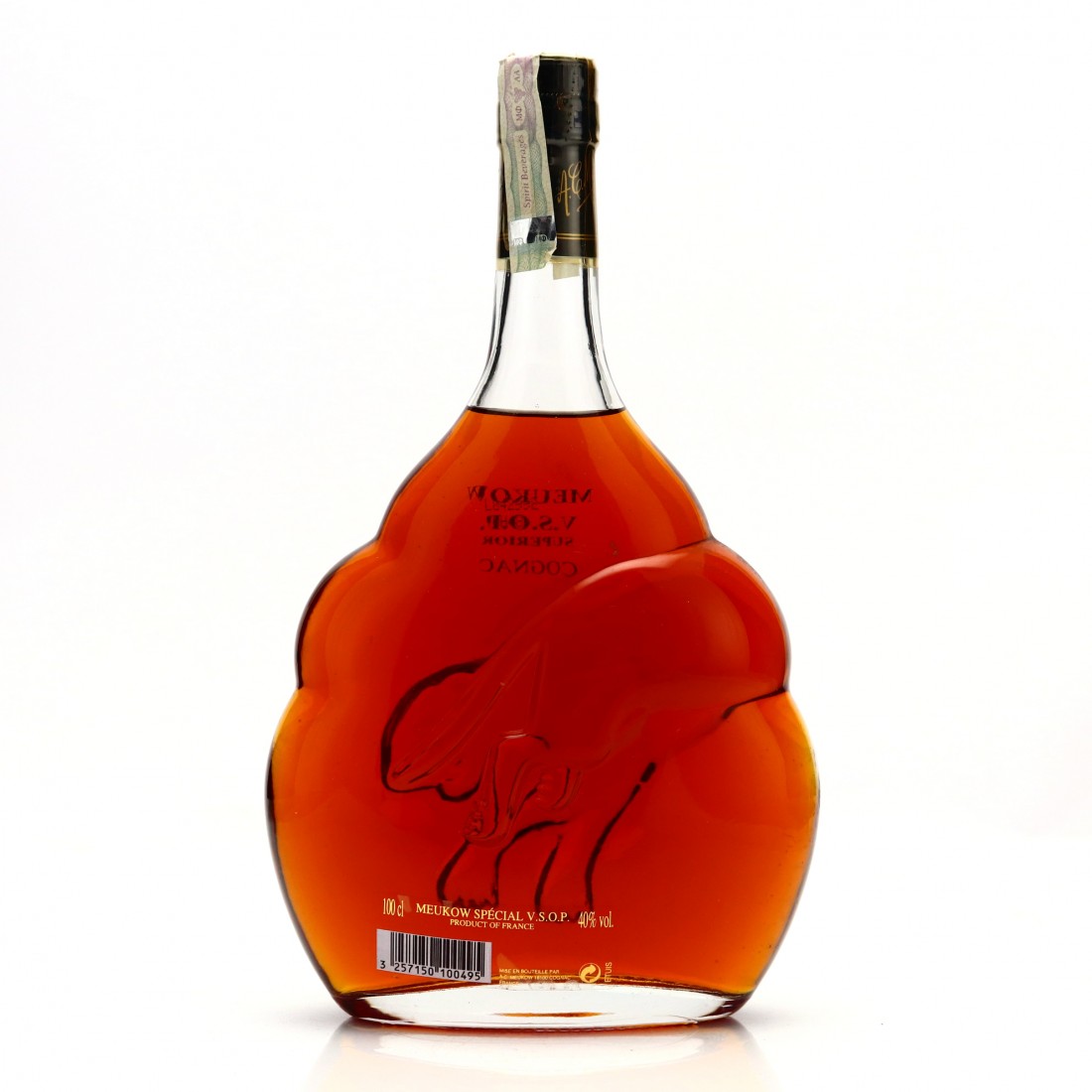 Meukow VSOP Cognac 1 Litre | Whisky Auctioneer