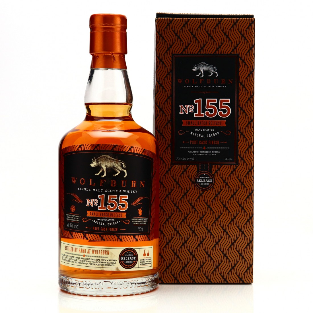 Wolfburn No.155 Small Batch 75cl / US Import | Whisky Auctioneer