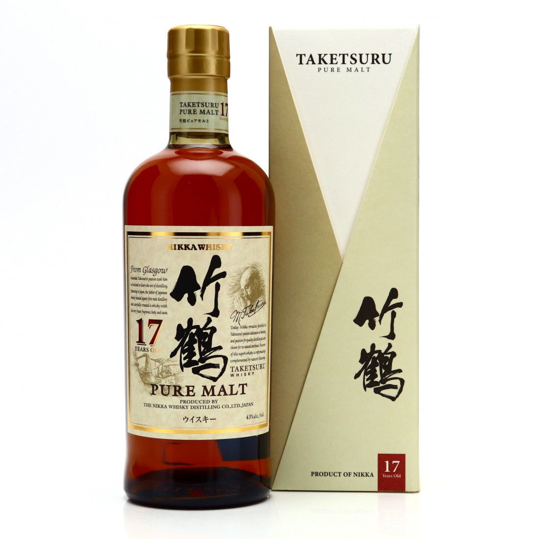 Taketsuru 17 Year Old Pure Malt | Whisky Auctioneer