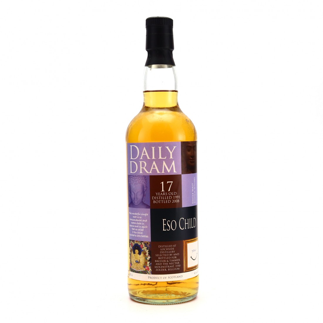 Lochside 1991 Daily Dram 17 Year Old | Whisky Auctioneer