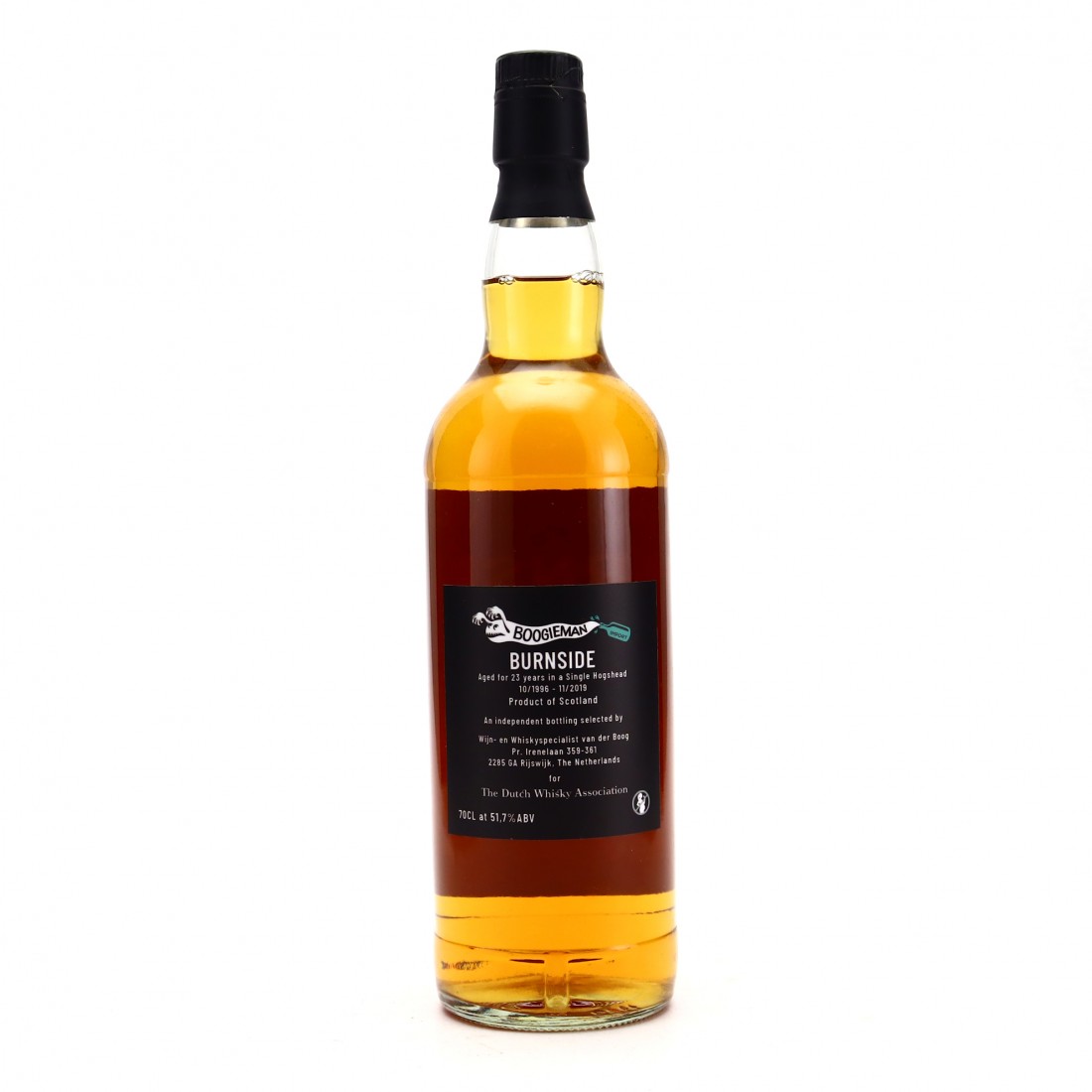 Burnside 1996 Dutch Whisky Association 23 Year Old | Whisky Auctioneer