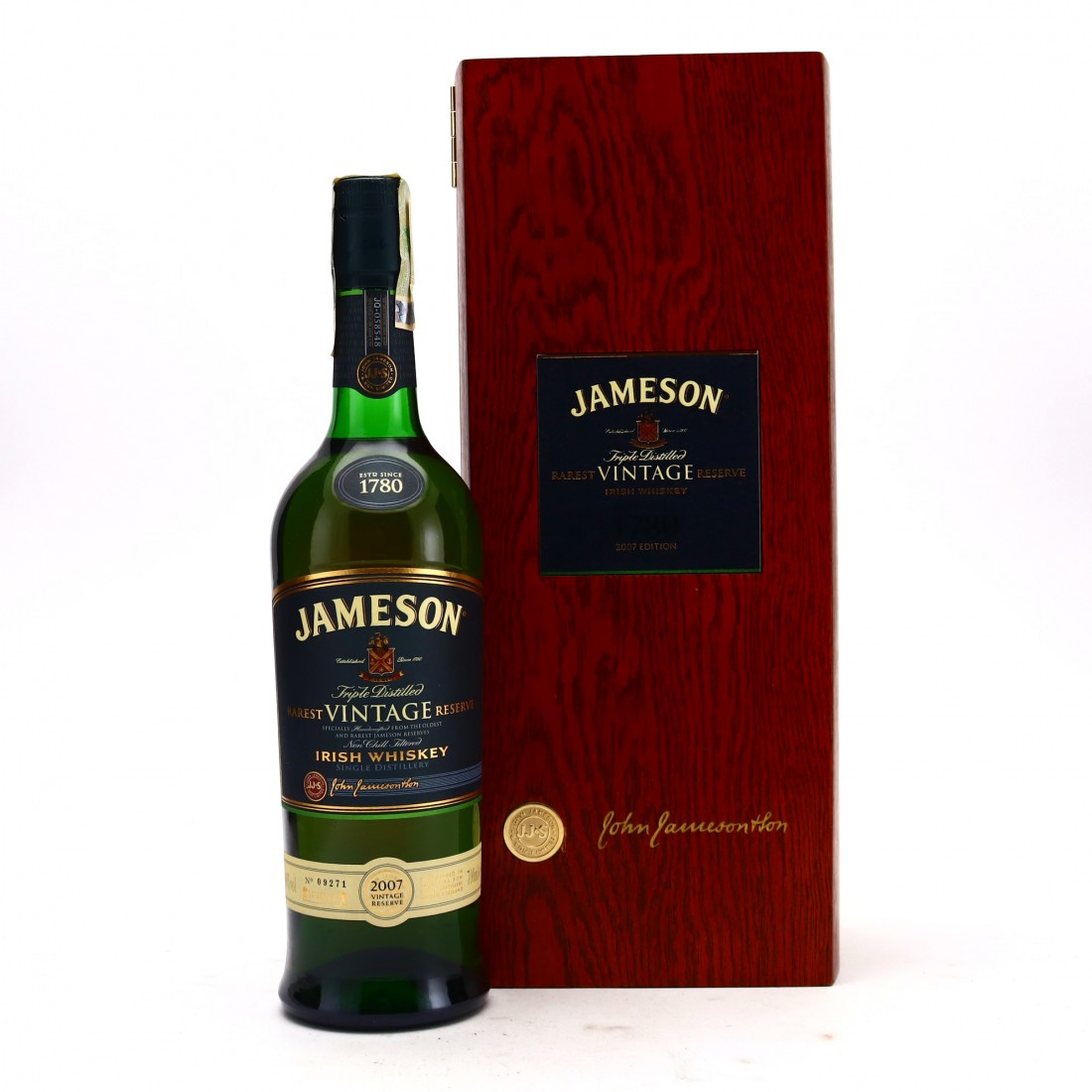 Jameson Rarest Vintage Reserve 2007 Edition | Whisky Auctioneer