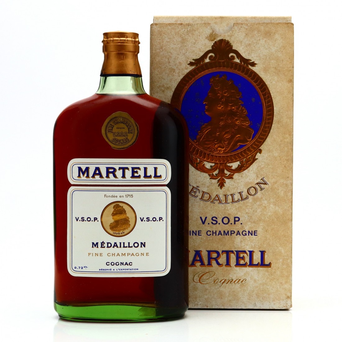 Martell VSOP Medaillon Cognac 1950s | Whisky Auctioneer