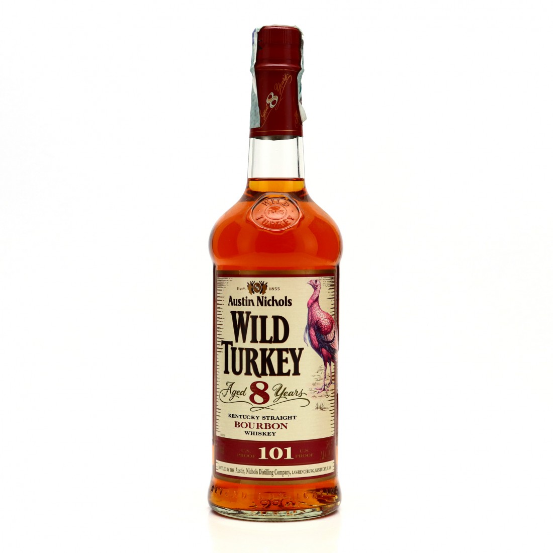 wild-turkey-8-year-old-101-proof-70cl-whisky-auctioneer