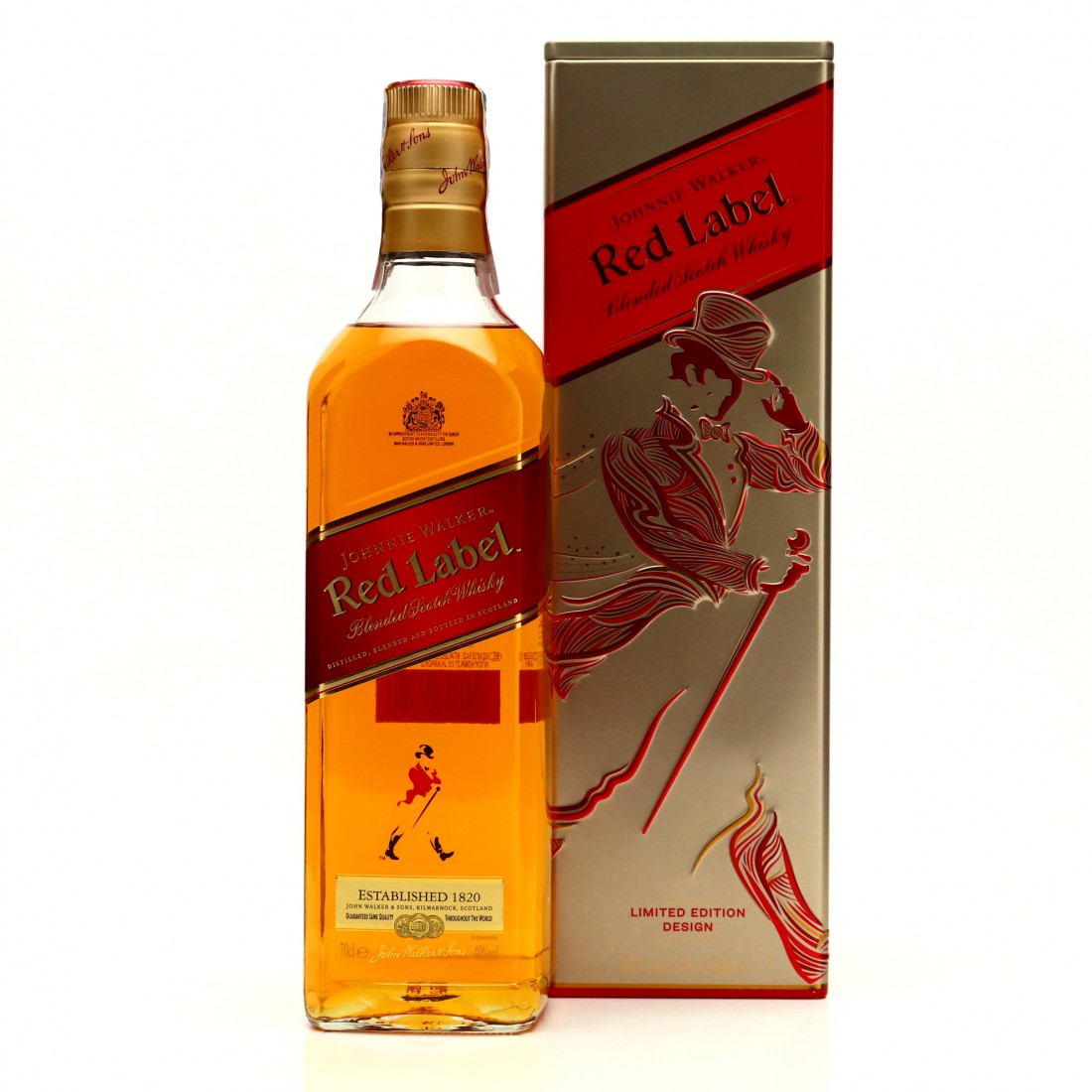 Johnnie Walker Red Label Limited Edition | Whisky Auctioneer