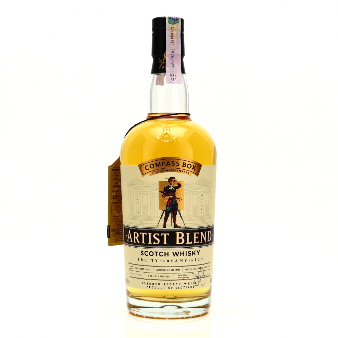 Compass Box Artists Blend Lmdw Whisky Auctioneer
