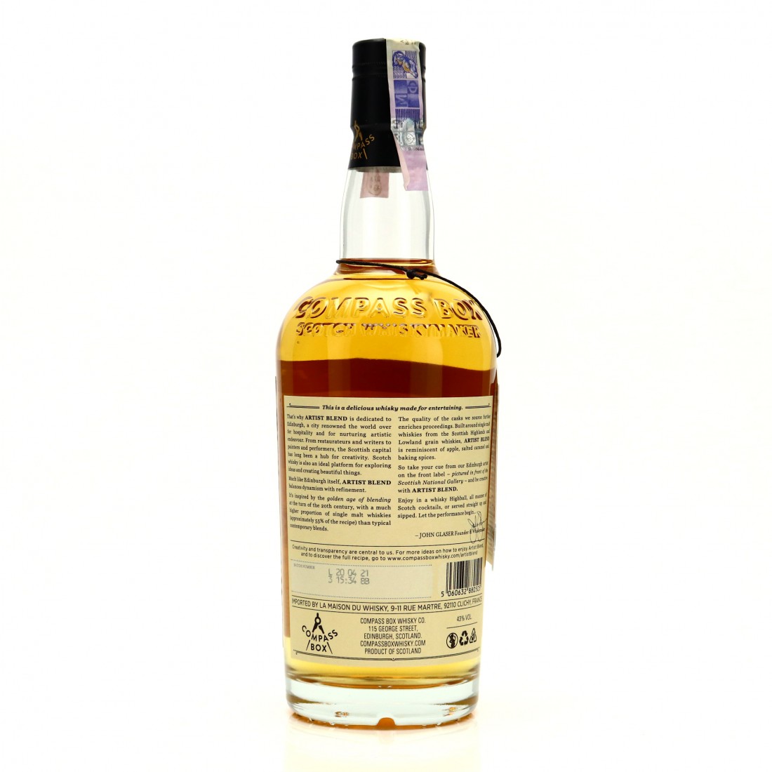 Compass Box Artist's Blend / LMDW | Whisky Auctioneer