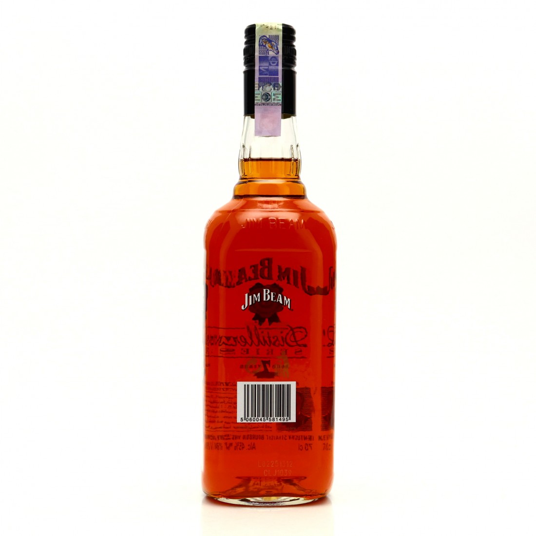 Jim Beam 7 Year Old Distillers Series 2007 70cl / Fred Booker Noe III ...