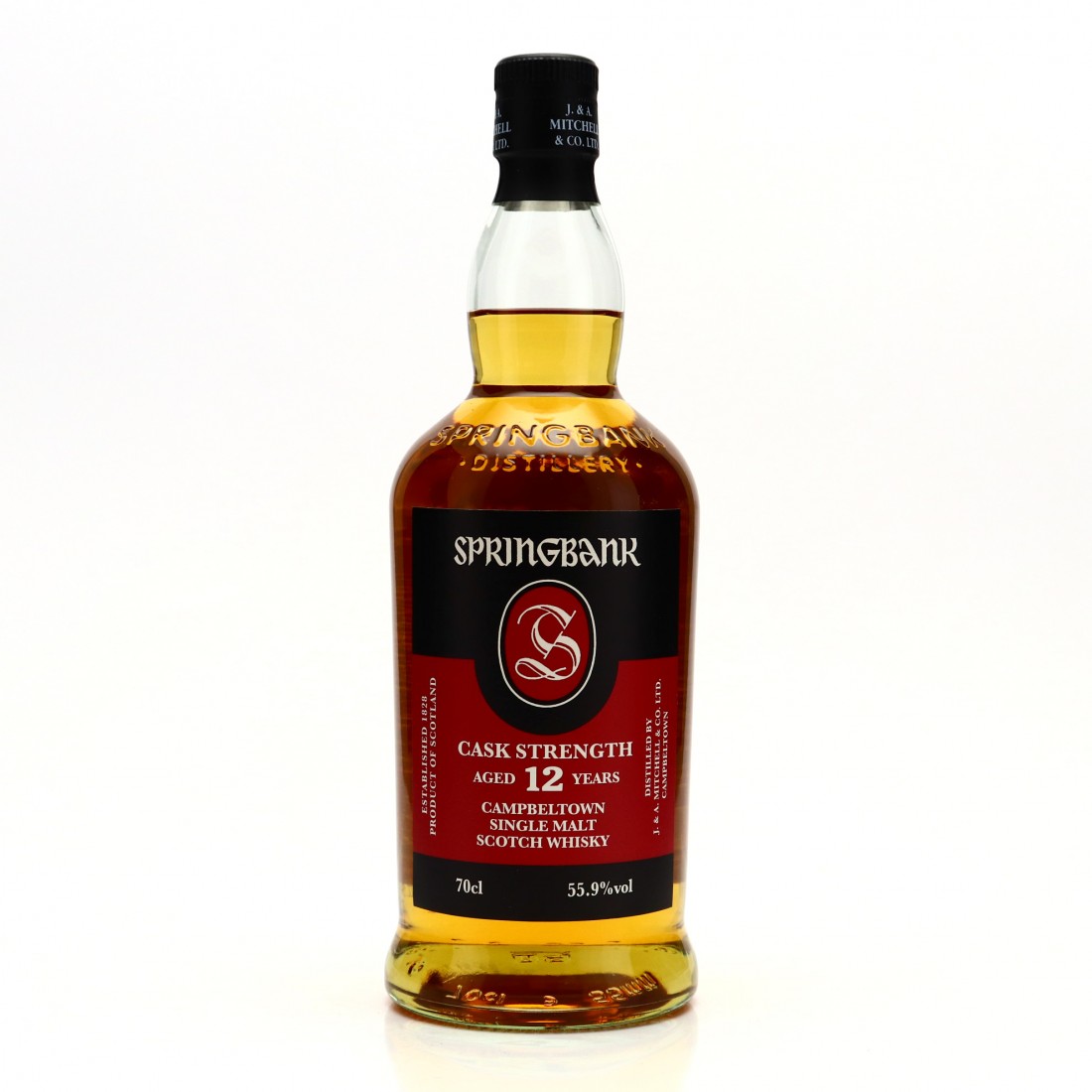 Springbank 12 Year Old Cask Strength 2021 / 55.9% | Whisky Auctioneer