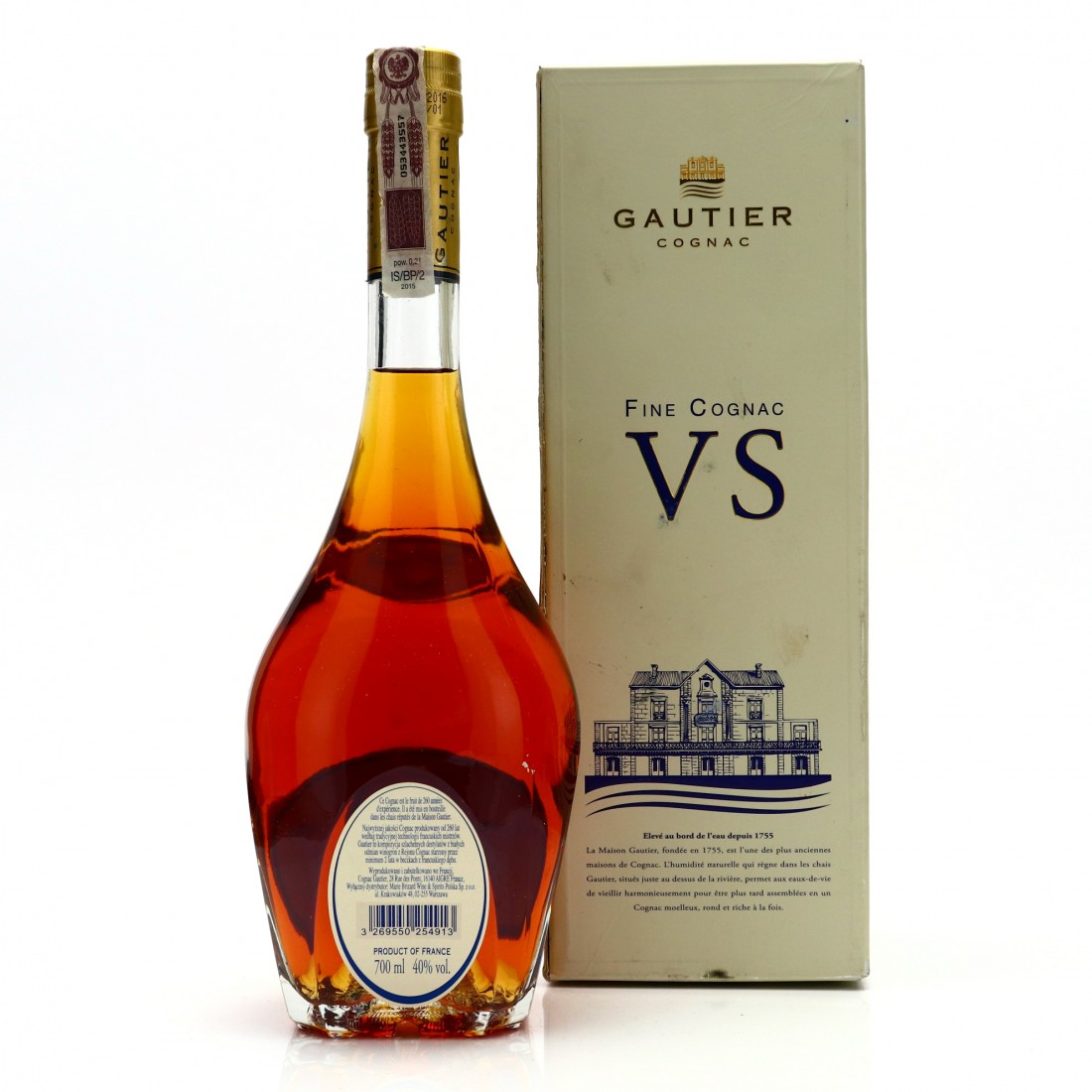 Gautier VS Cognac | Whisky Auctioneer