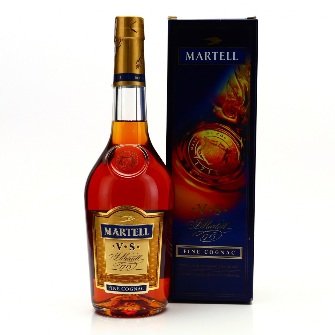 Martell VS Fine Cognac | Whisky Auctioneer