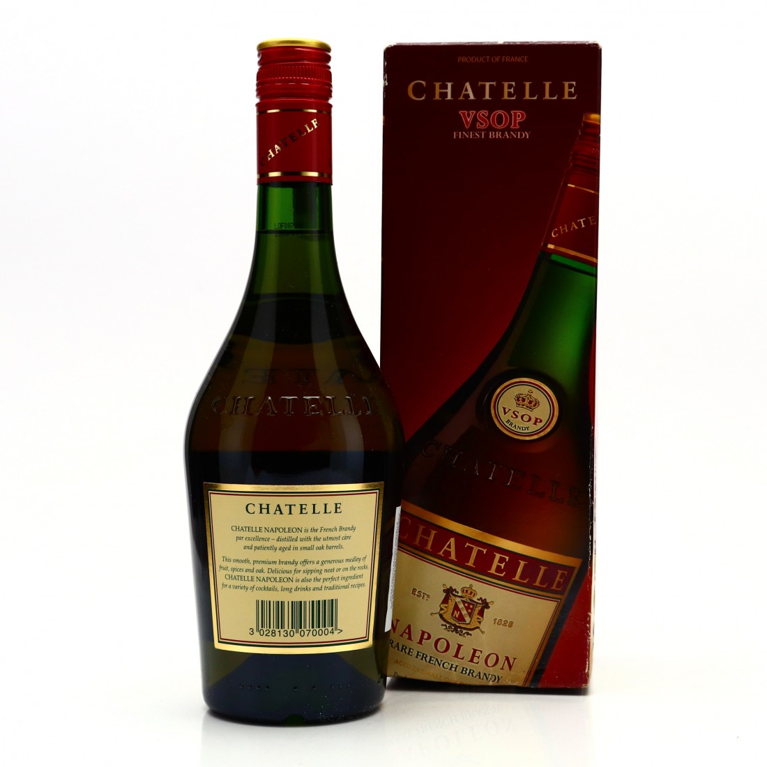 Chatelle Freres VSOP Napoleon French Brandy | Whisky Auctioneer