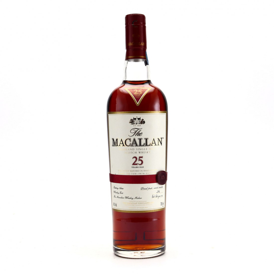 Macallan 25 Year Old pre-2018 | Whisky Auctioneer