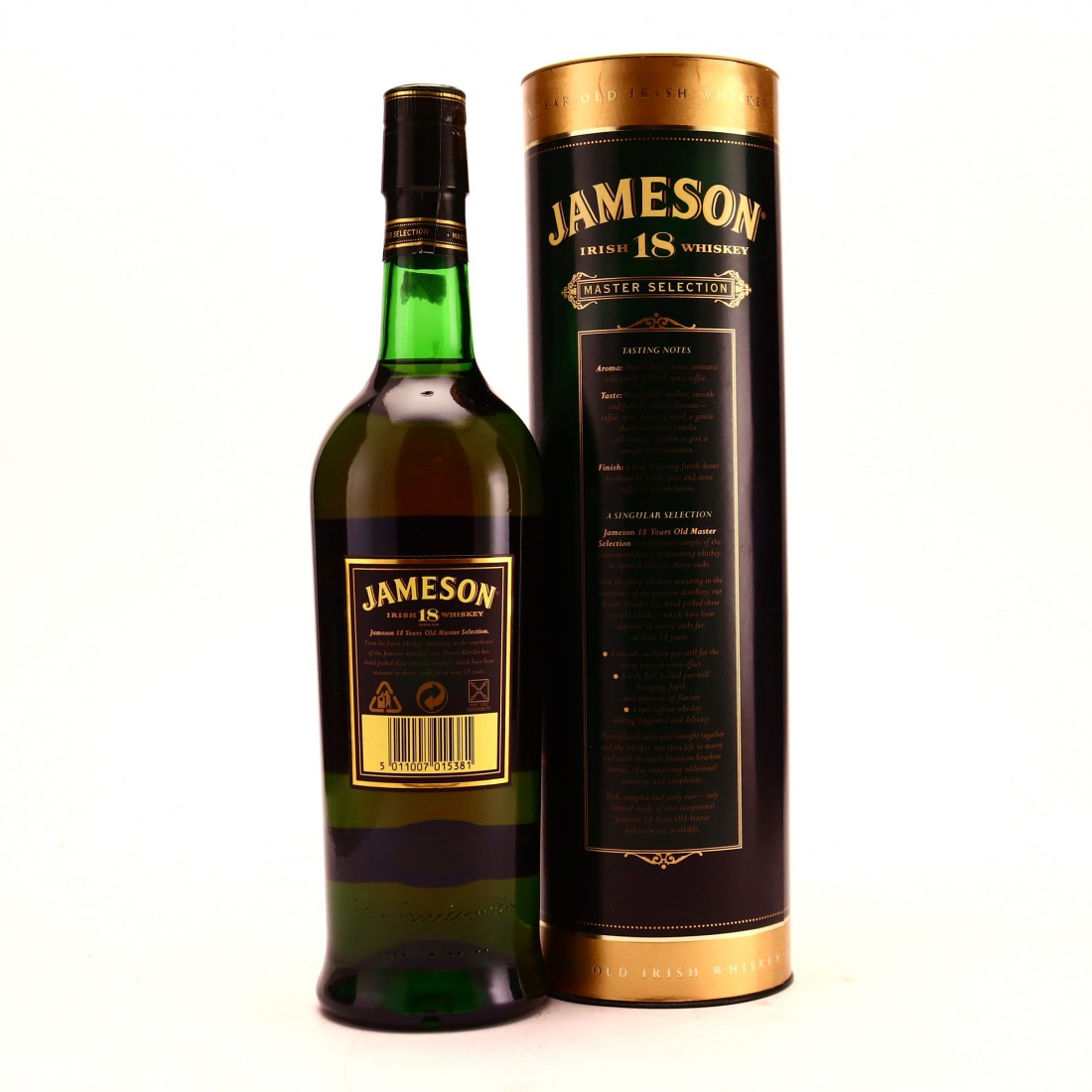 Jameson 18 Year Old Master Selection | Whisky Auctioneer