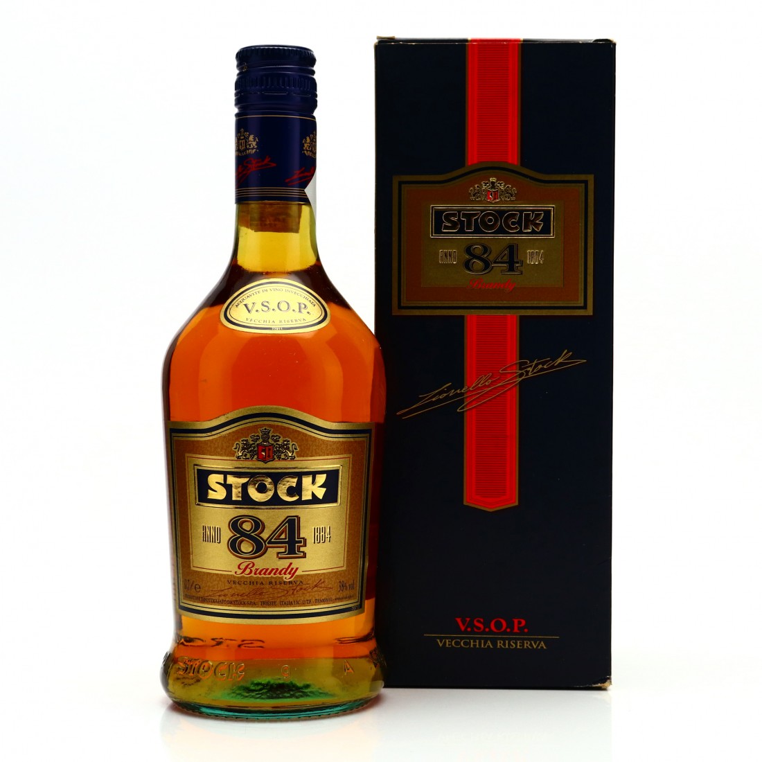 Stock 84 VSOP Brandy | Whisky Auctioneer