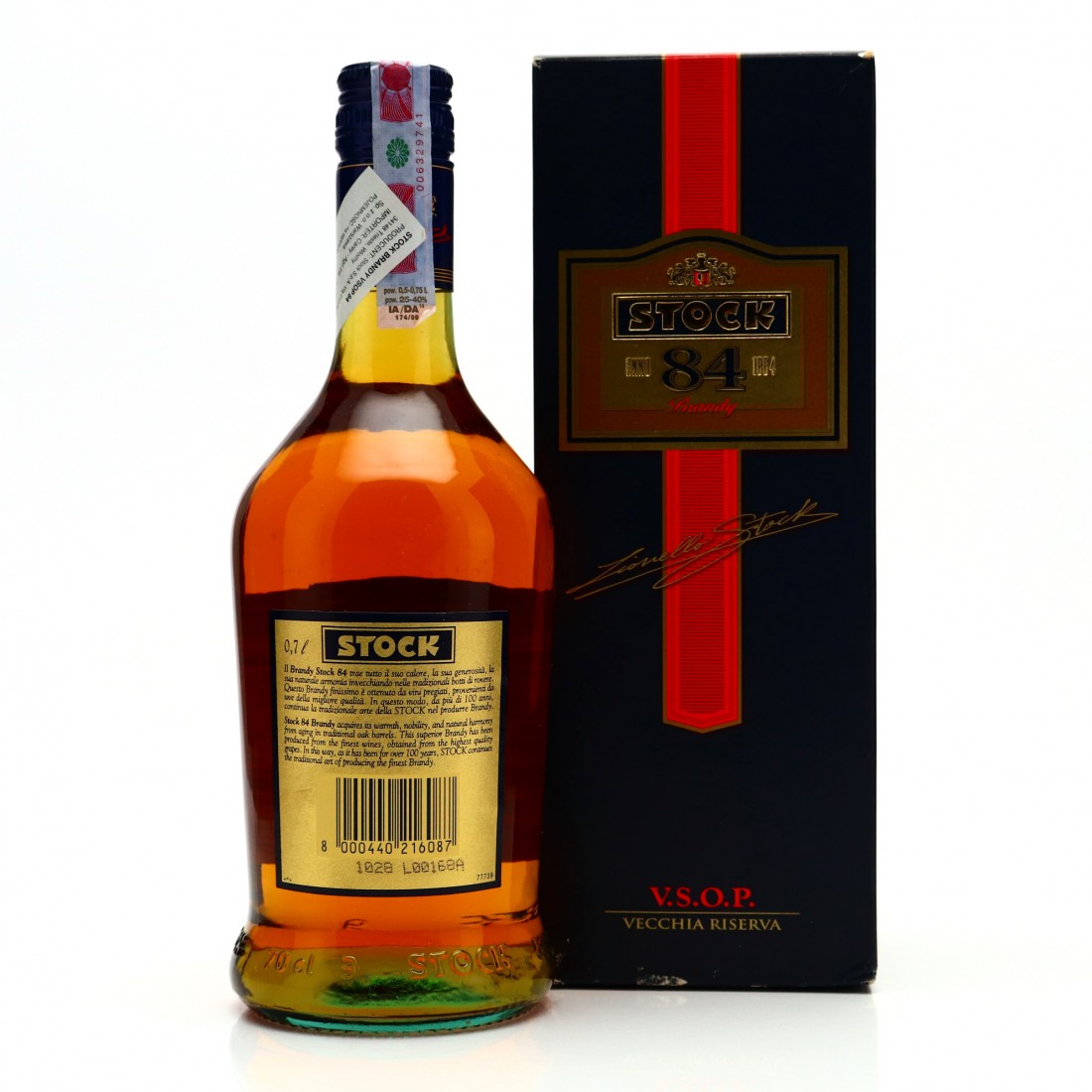 Stock 84 VSOP Brandy | Whisky Auctioneer