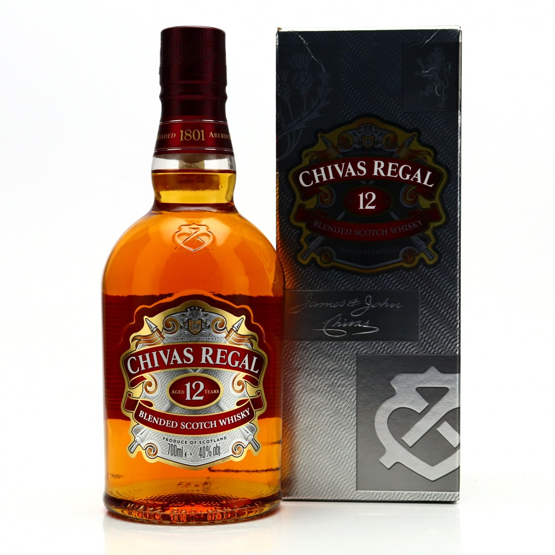 Chivas Regal 12 Year Old | Whisky Auctioneer