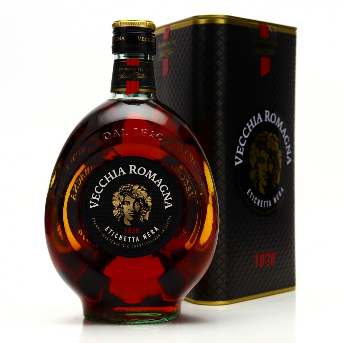 Vecchia Romagna Etichetta Nera Brandy | Whisky Auctioneer