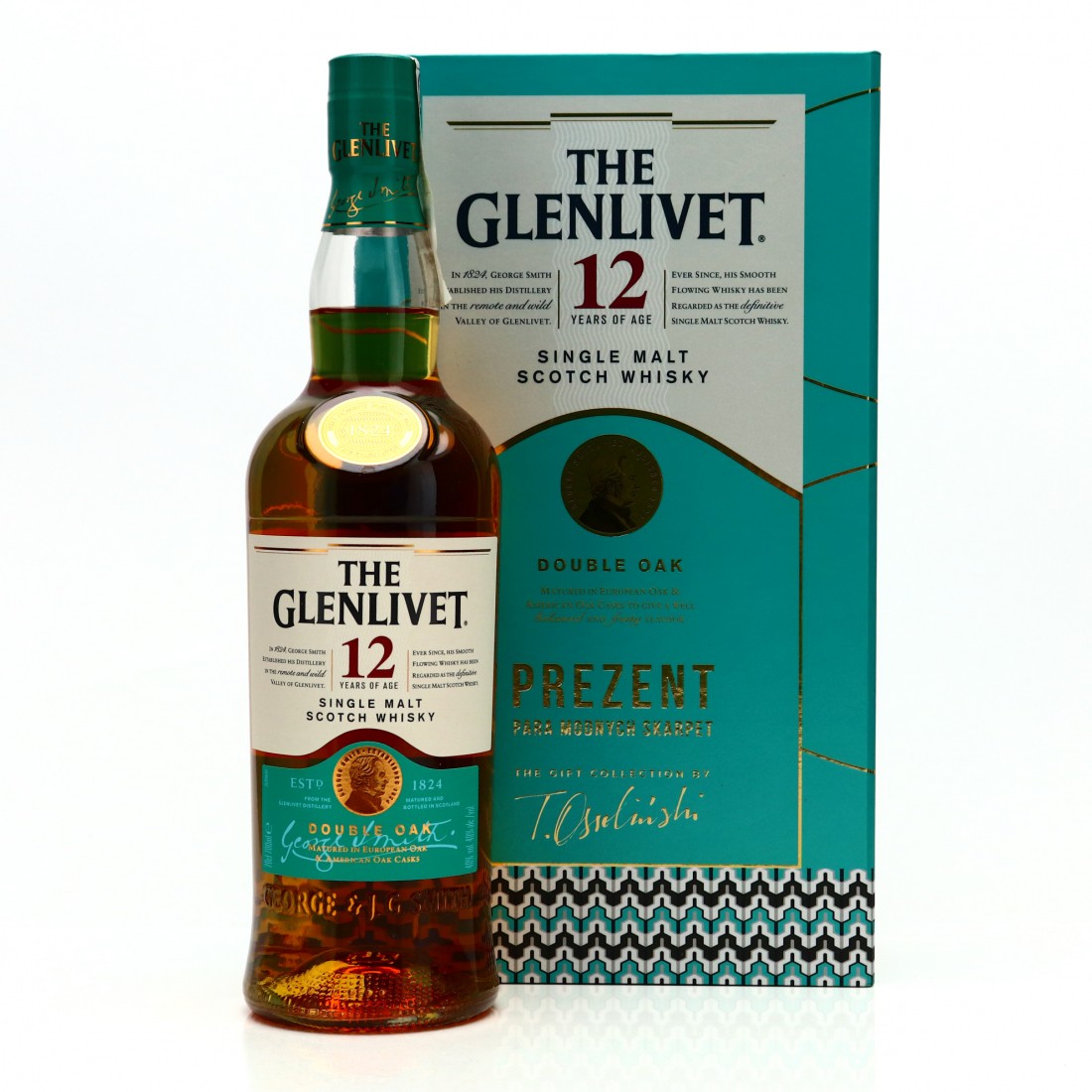 Glenlivet 12 Year Old Double Oak | Whisky Auctioneer