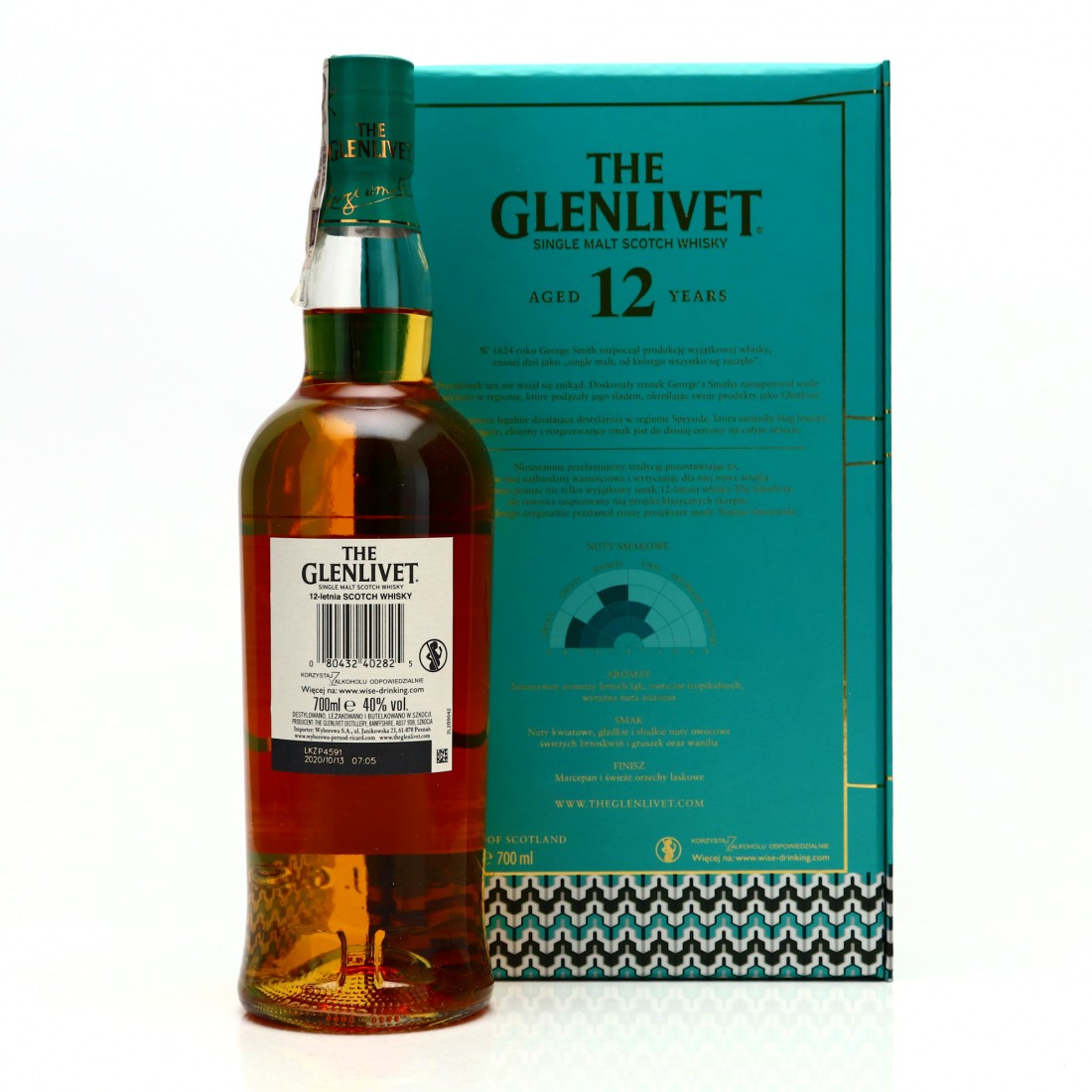 Glenlivet 12 Year Old Double Oak | Whisky Auctioneer
