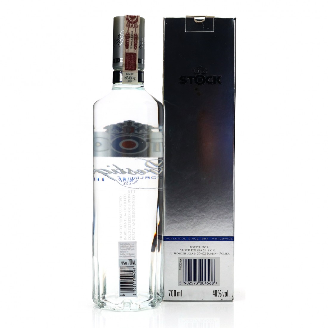 Stock Prestige Polish Vodka | Whisky Auctioneer