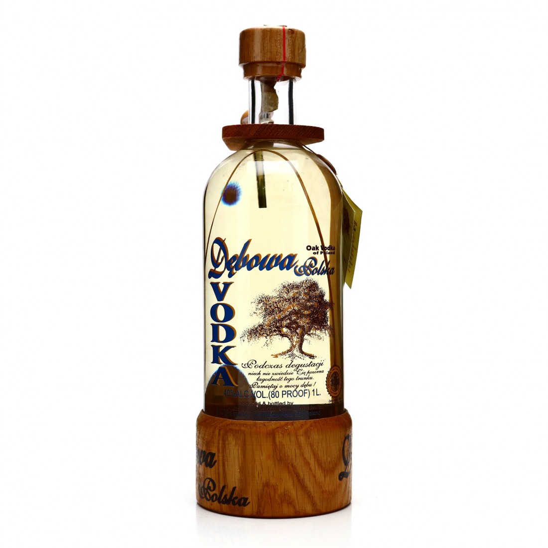 Debowa Polish Oak Vodka 1 Litre | Whisky Auctioneer